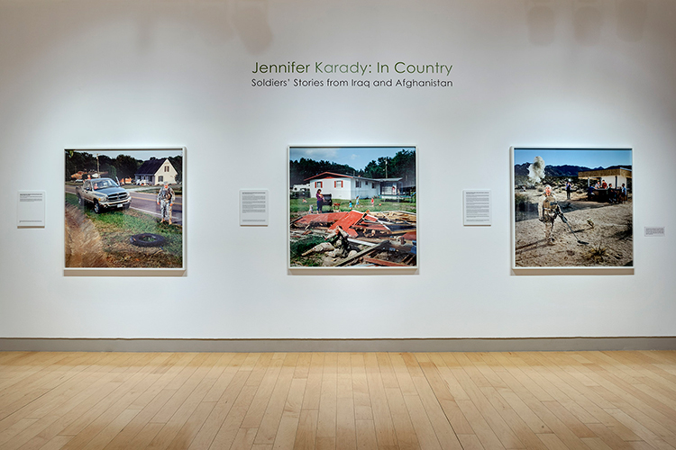 Jennifer Karady | Soldiers' Stories