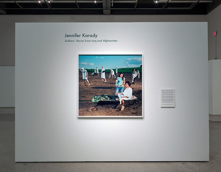 Jennifer Karady | Soldiers' Stories